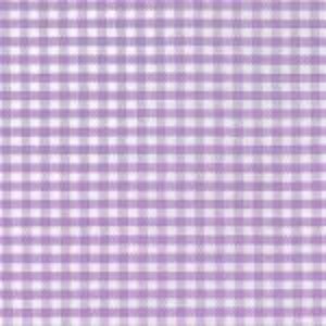Lavender Gingham Fabric 1/16 Inch Gingham Fabric Finders Check 16th ...