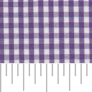 Purple Gingham Fabric 1/8 Inch Gingham Fabric Finders Check 8th Inch ...