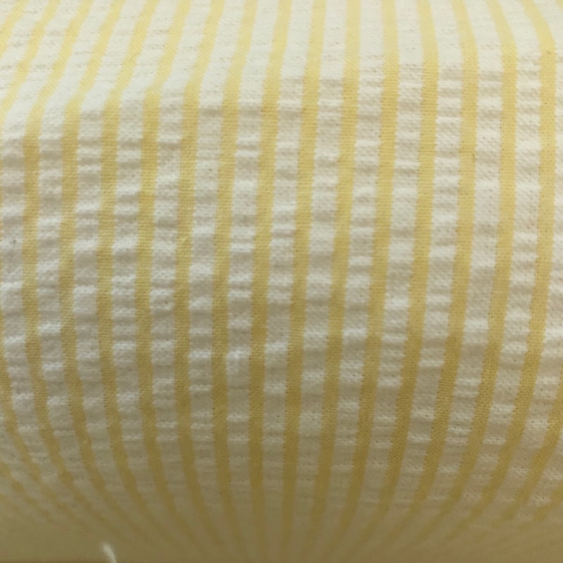 Yellow Seersucker - Etsy