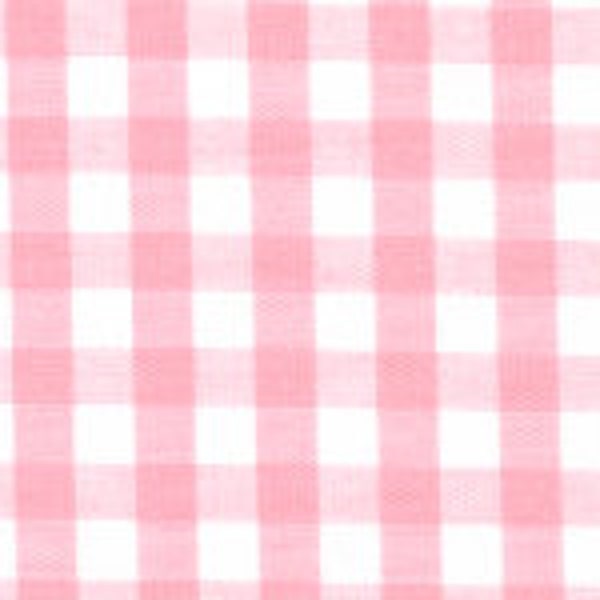 Pink Gingham - Etsy