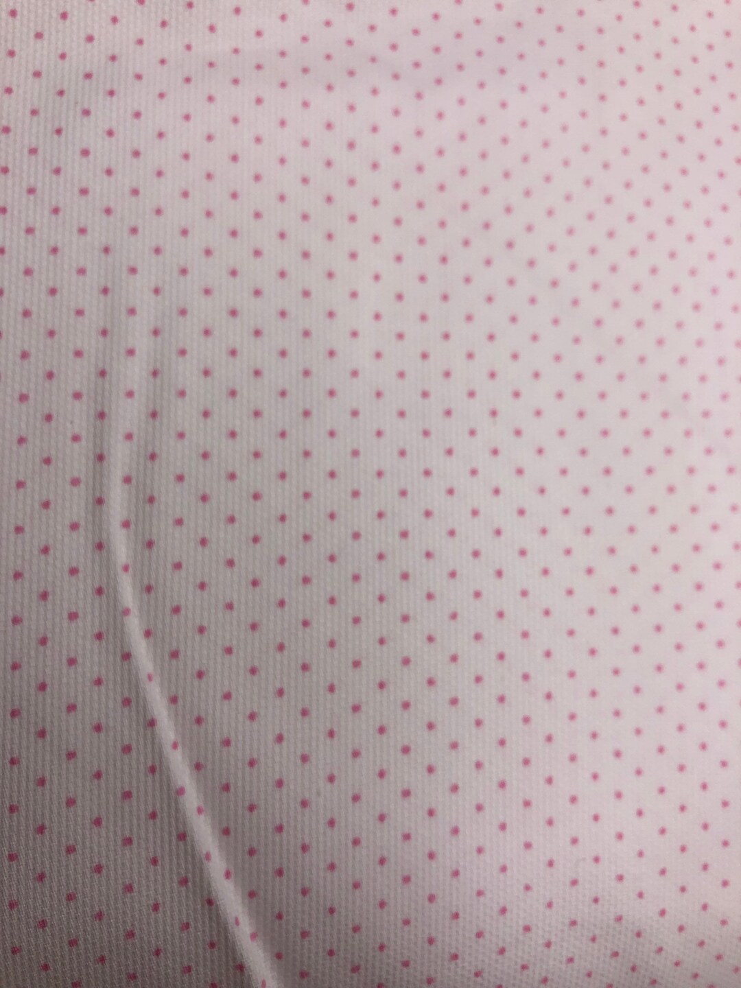 Pink Mini Dot Pique Cotton Fabric Finders 100 Percent Cotton Pink Dot ...