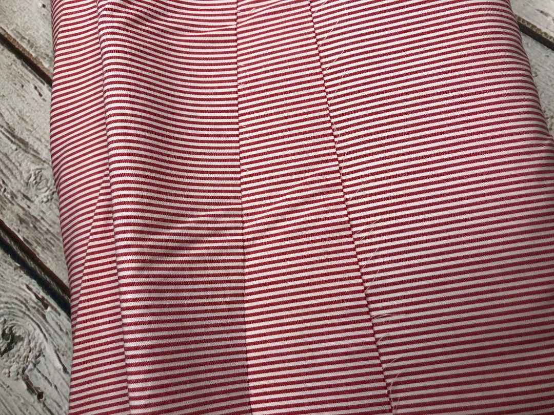 Red Berry Stripe Cotton Fabric Finders 100 Percent Red Berry Cotton One ...