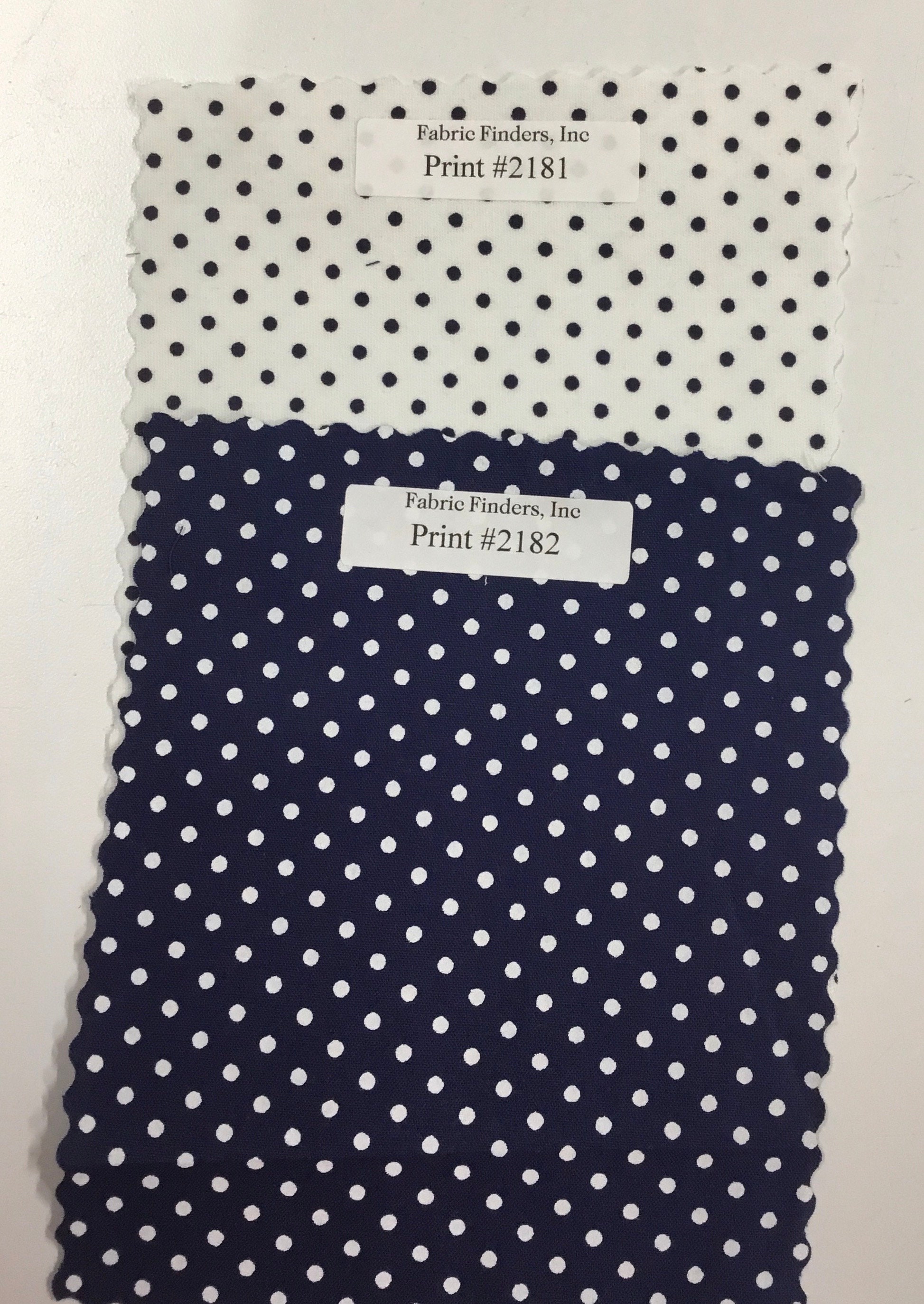 Polka Dot Fabric Hancock
