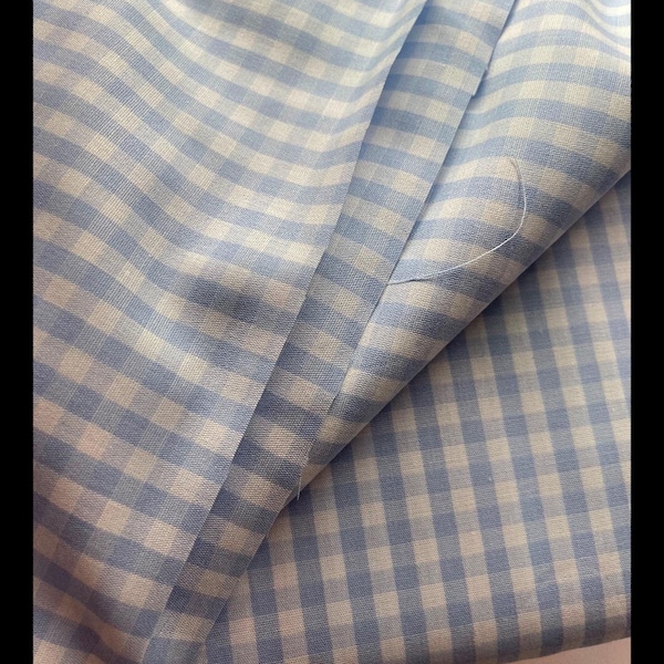 Blue Gingham - Etsy