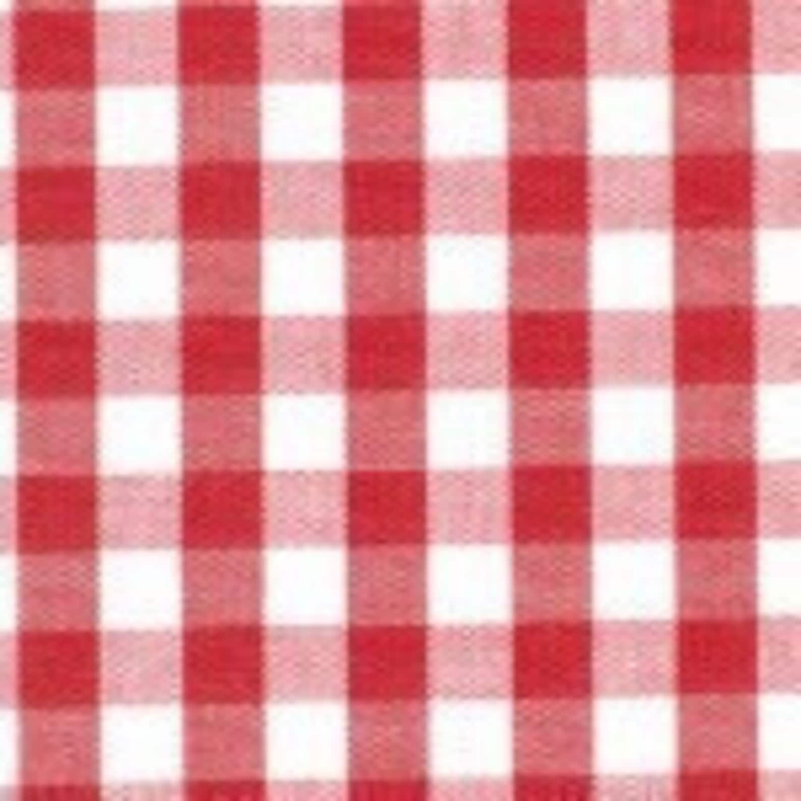 Red Gingham Fabric 1/4 Inch Gingham Fabric Finders Check Red | Etsy