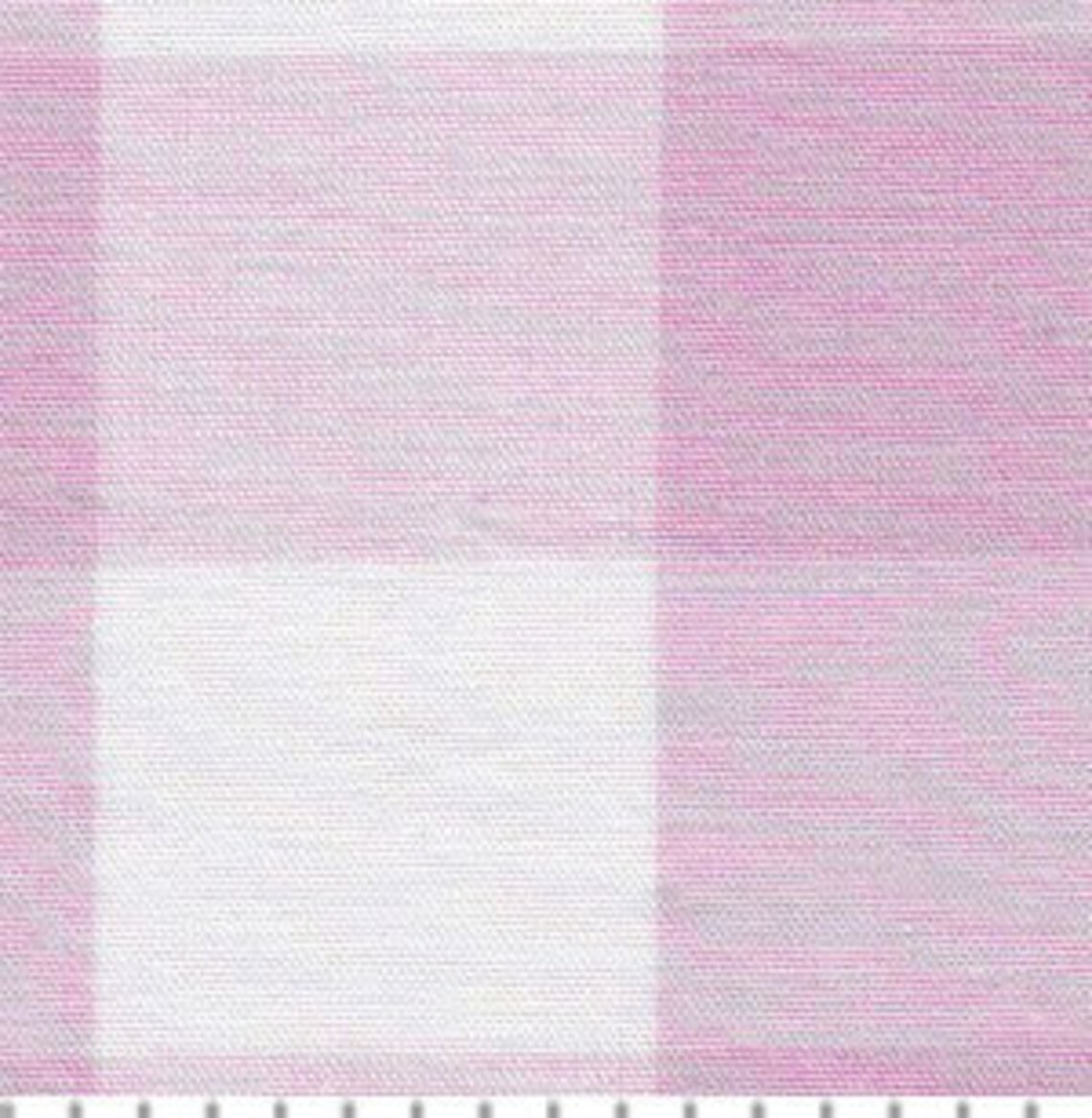 Pink Gingham Fabric 1 Inch Gingham Fabric Finders Check Fabric - Etsy