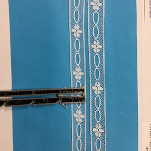 White French Val Lace Ribbon Beading Capitol Imports 9000 Heirloom ...