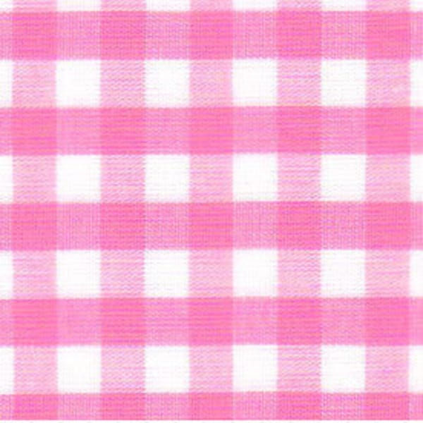 Pink Gingham - Etsy