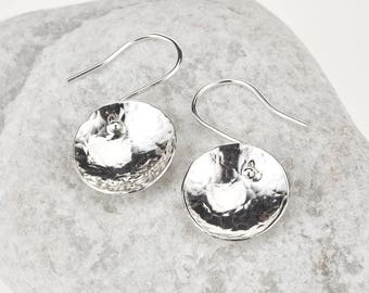 Rustic earrings | Etsy