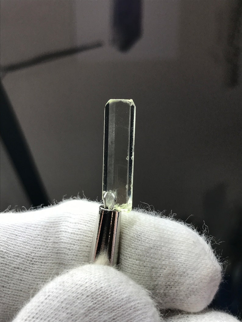 Heliodor Gem Crystal, Raw Heliodor Crystal Specimen, Gem Golden Beryl ...