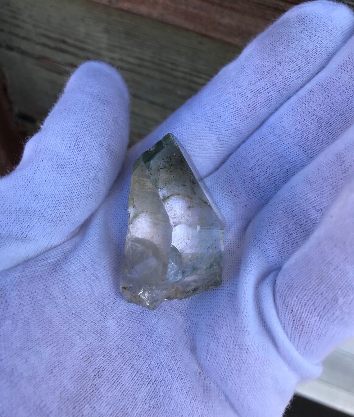 Top Class Chlorite Quartz Crystal, Raw Chlorite Phantom Quartz Crystal ...