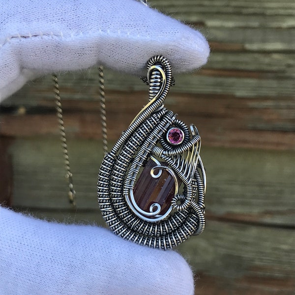 Intricate Wire Wrap - Etsy