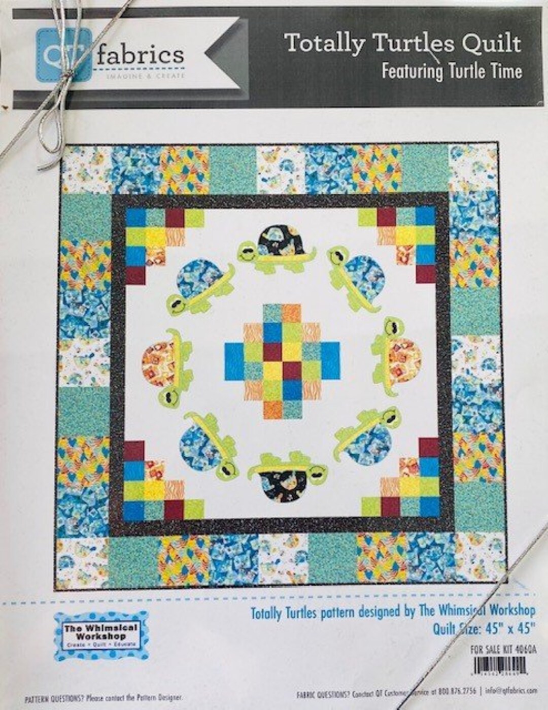 Totally Turtles Quilt Kit - Etsy