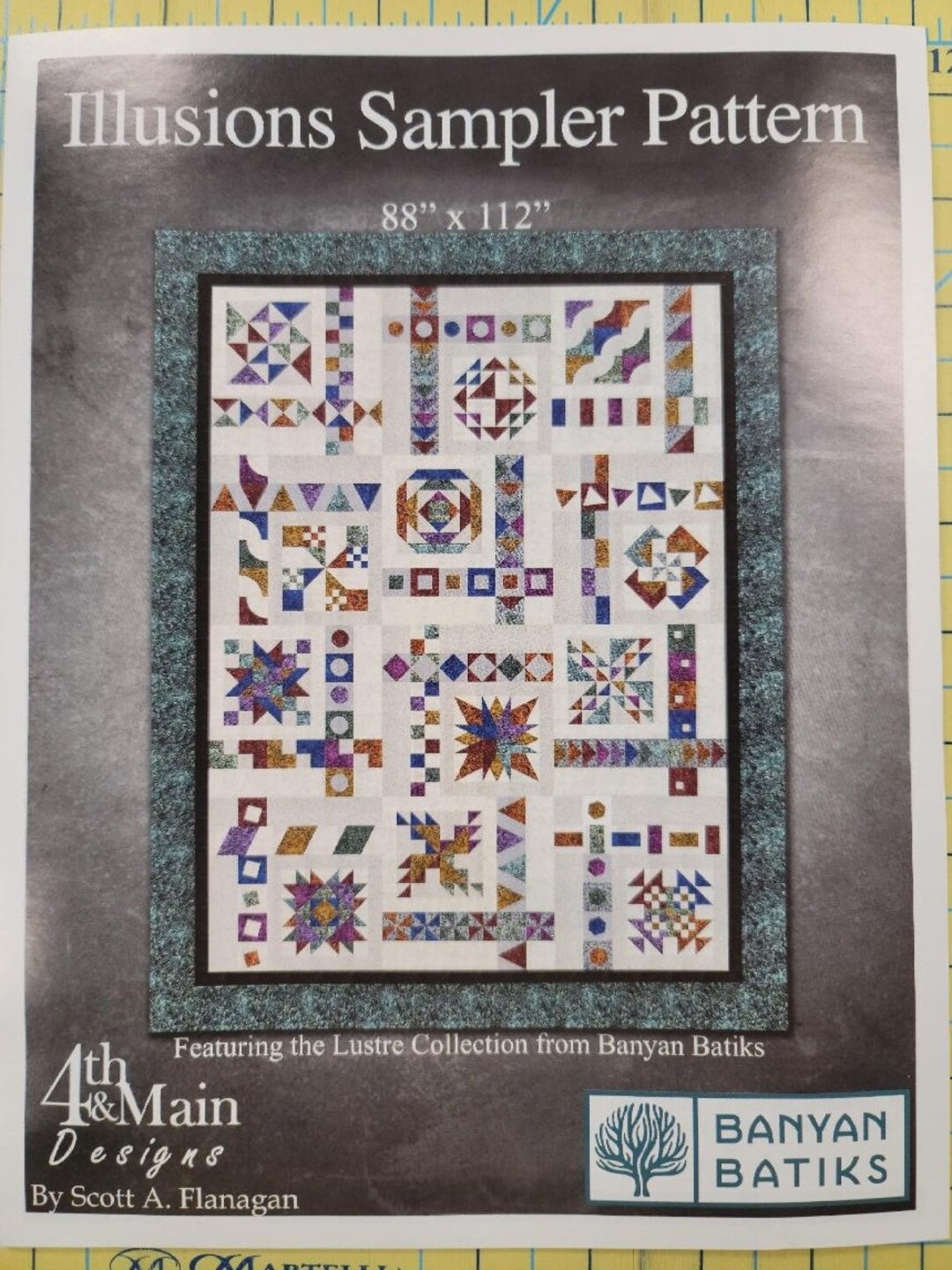 Illusions Sampler Quilt Kit - Etsy