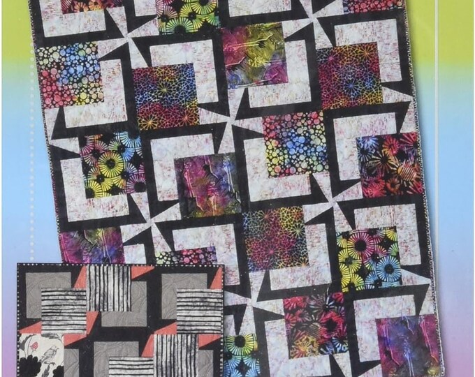 BQ5 - Vibrant Life Quilt Kit by Maple Island Quilts - Etsy