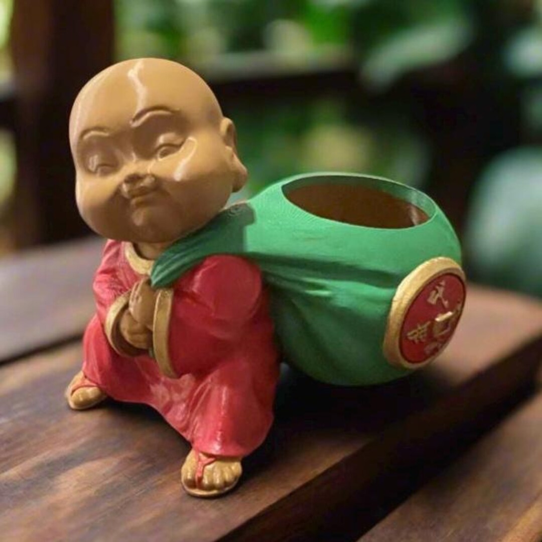 Buddahs Blessing Pot Planter - Etsy