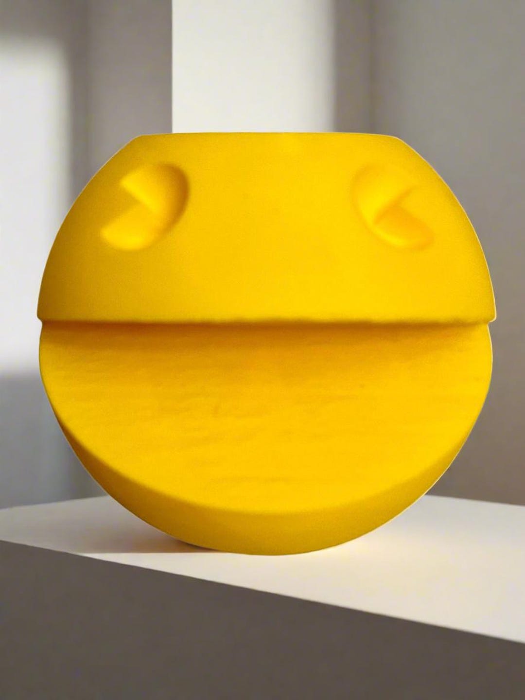 Pac-man Planter: 3D Printed Retro Arcade Decor - Etsy