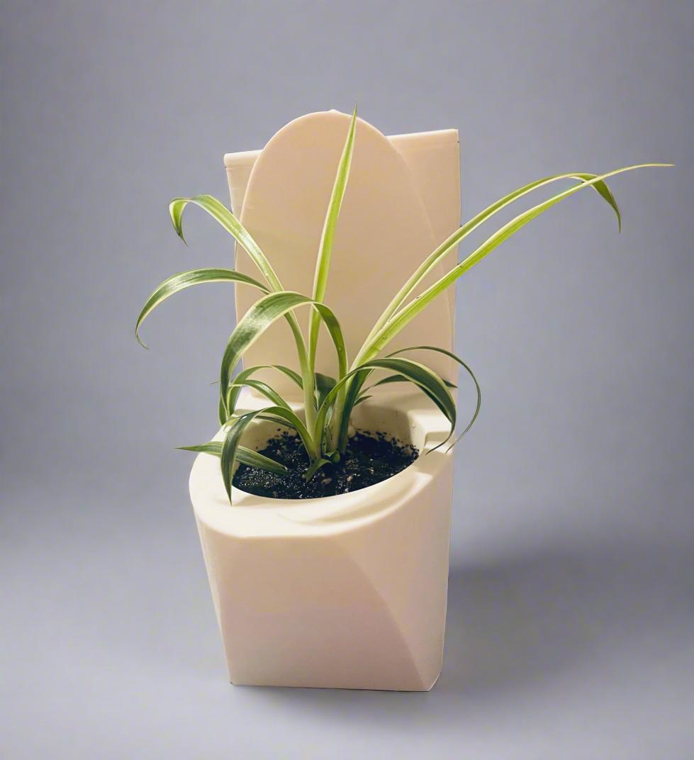 The Flush & Flourish Planter Pot - Etsy