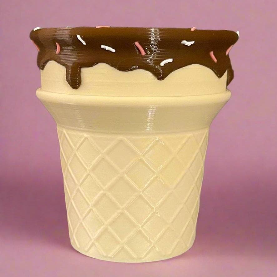 Sprinkle Scoop Planter Pot - Etsy