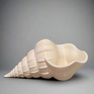 Conch Shell Planter Pot: Beach Coastal Home Decor - Etsy