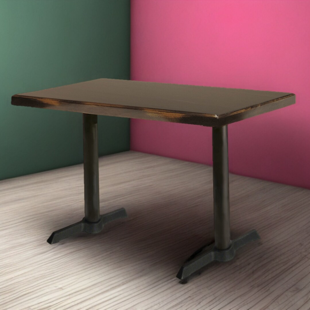 Retro Craft Square/round Solid Wood Dining Table Top - Etsy