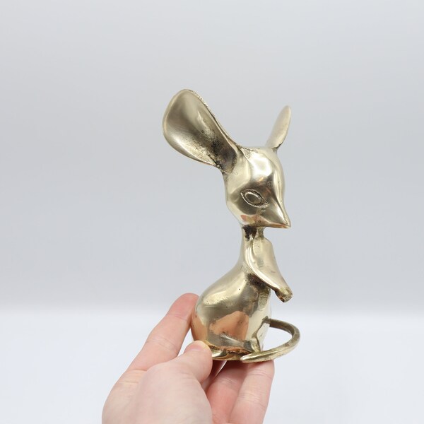 Brass Mouse - Etsy