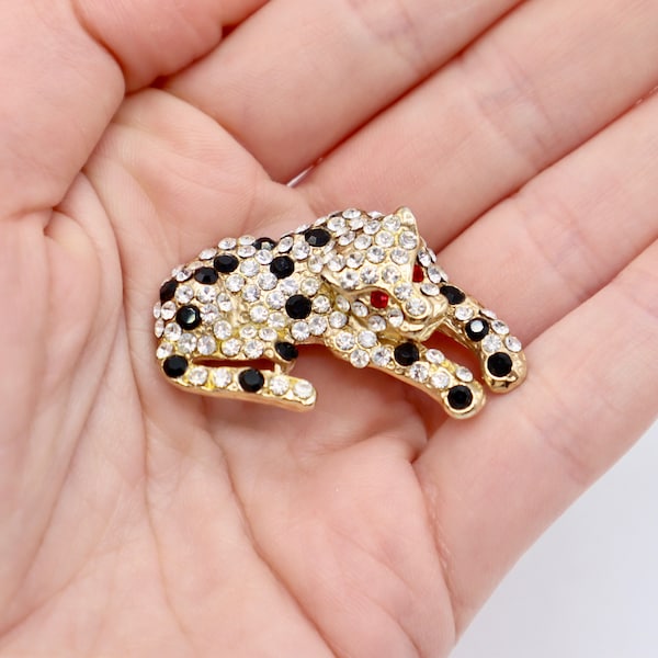 Leopard Brooch Pin - Etsy
