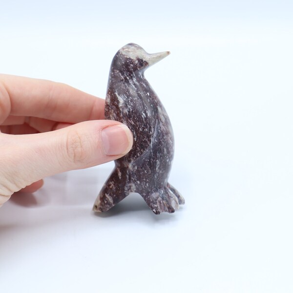 Penguin Stone - Etsy