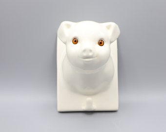 Ceramic Pig Head - Etsy