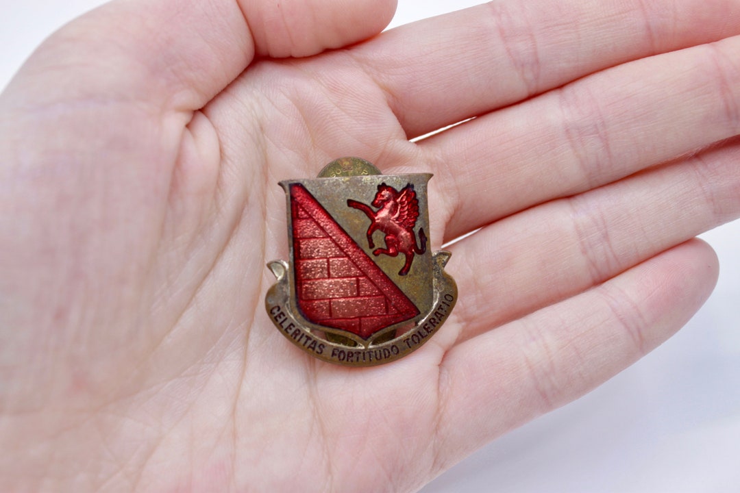 Vintage Vietnam Army Corps of Engineers Pin: Military Memorabilia - Etsy
