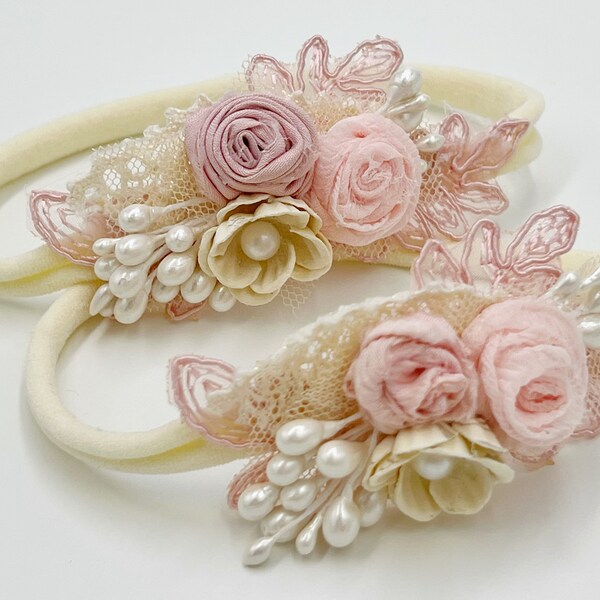 Baby Flower Headband - Etsy