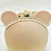 Bear Headband Ears Headband Teddy Bear Birthday Crown - Etsy