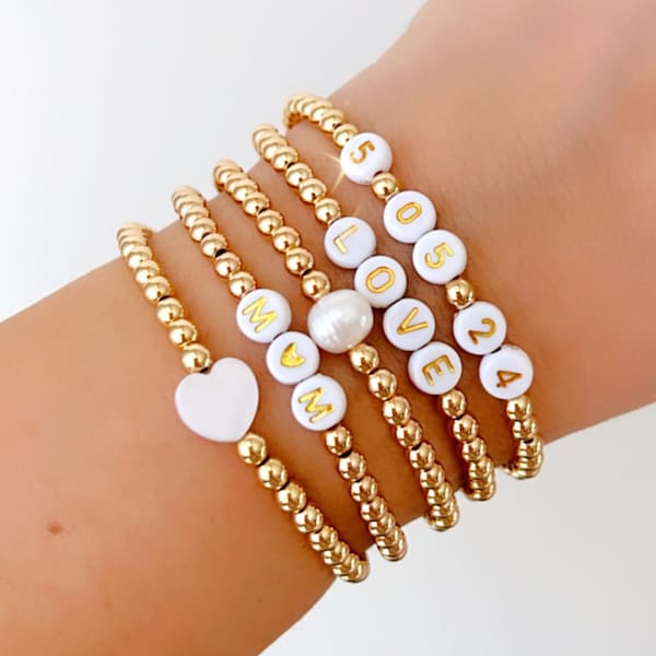 Number Bracelet - Etsy