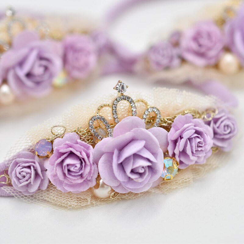 Baby Girl Tiara - Etsy