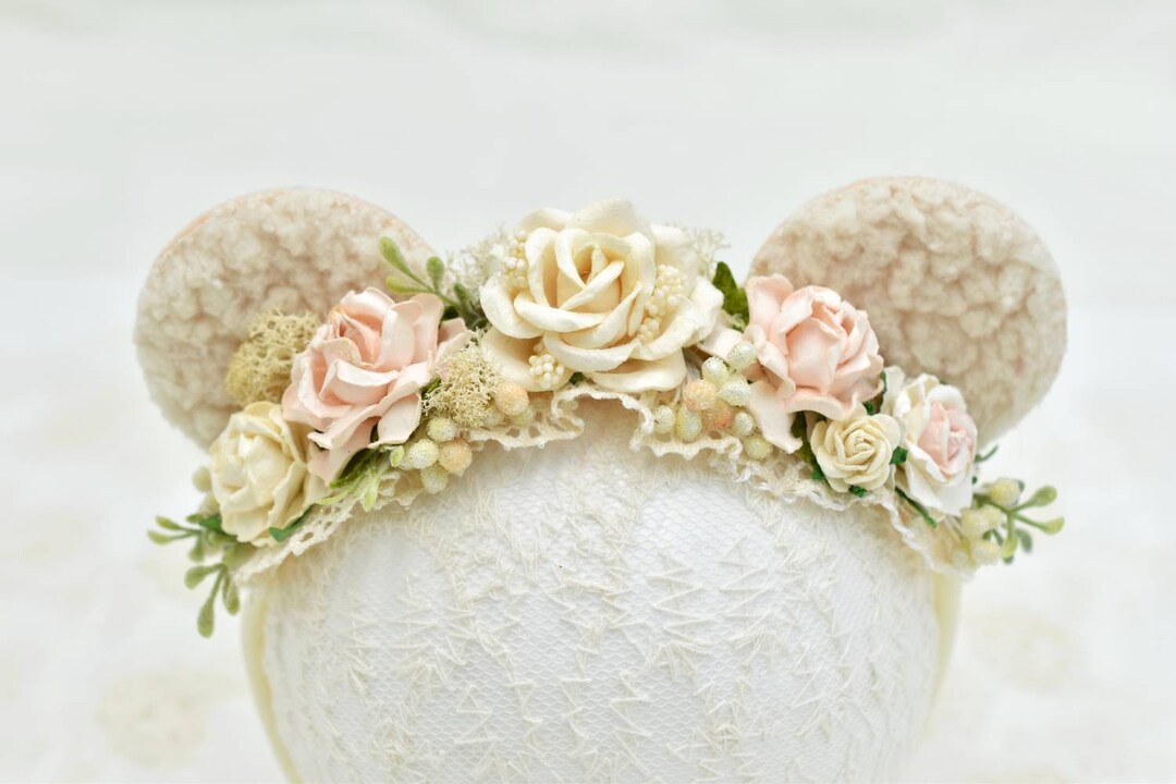 Bear Headband Ears Headband Teddy Bear Birthday Crown - Etsy