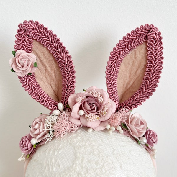 Bunny Ears Headband - Etsy