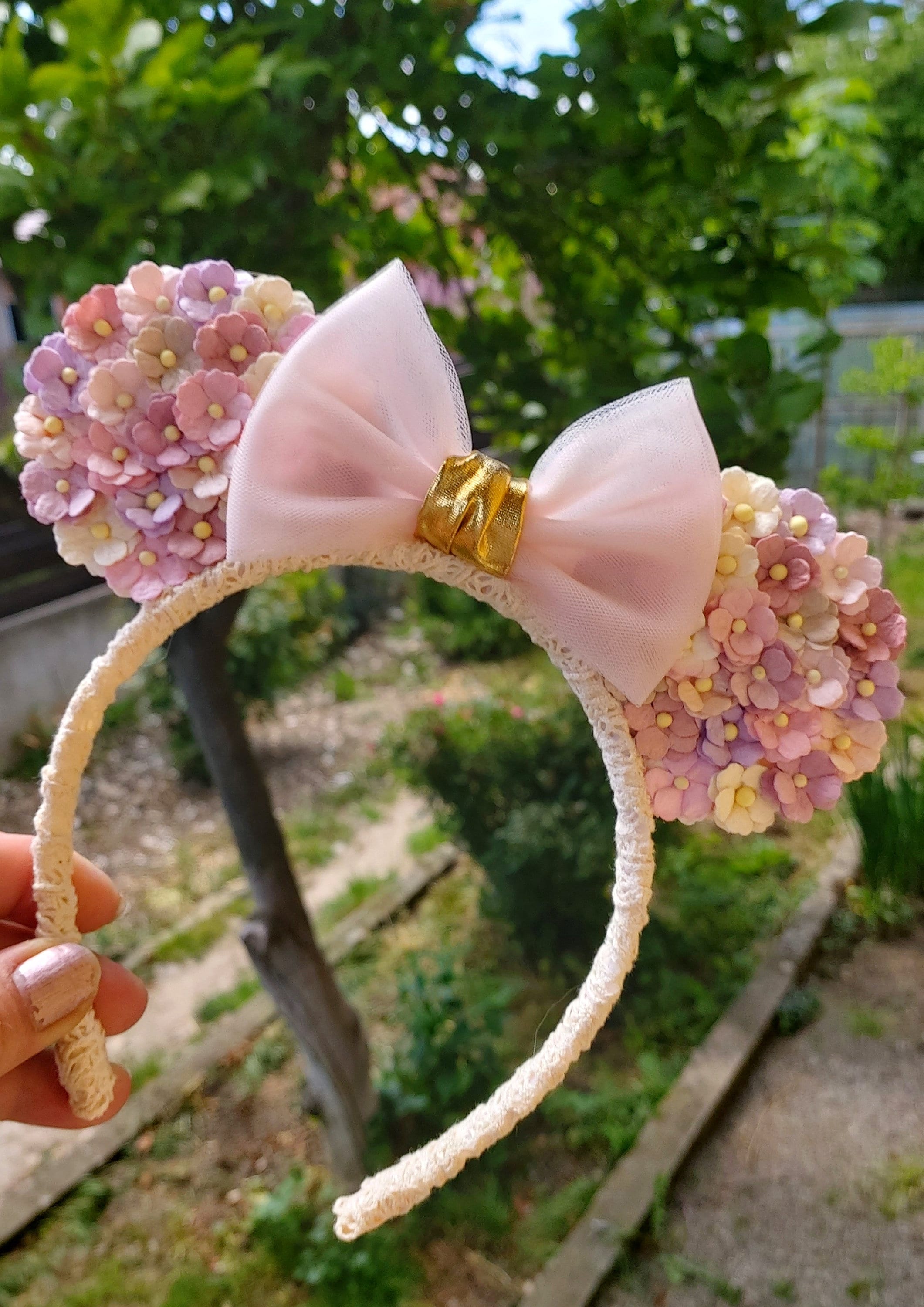 Orejas de Minnie Mouse orejas de minnie adulta diadema de - Etsy España