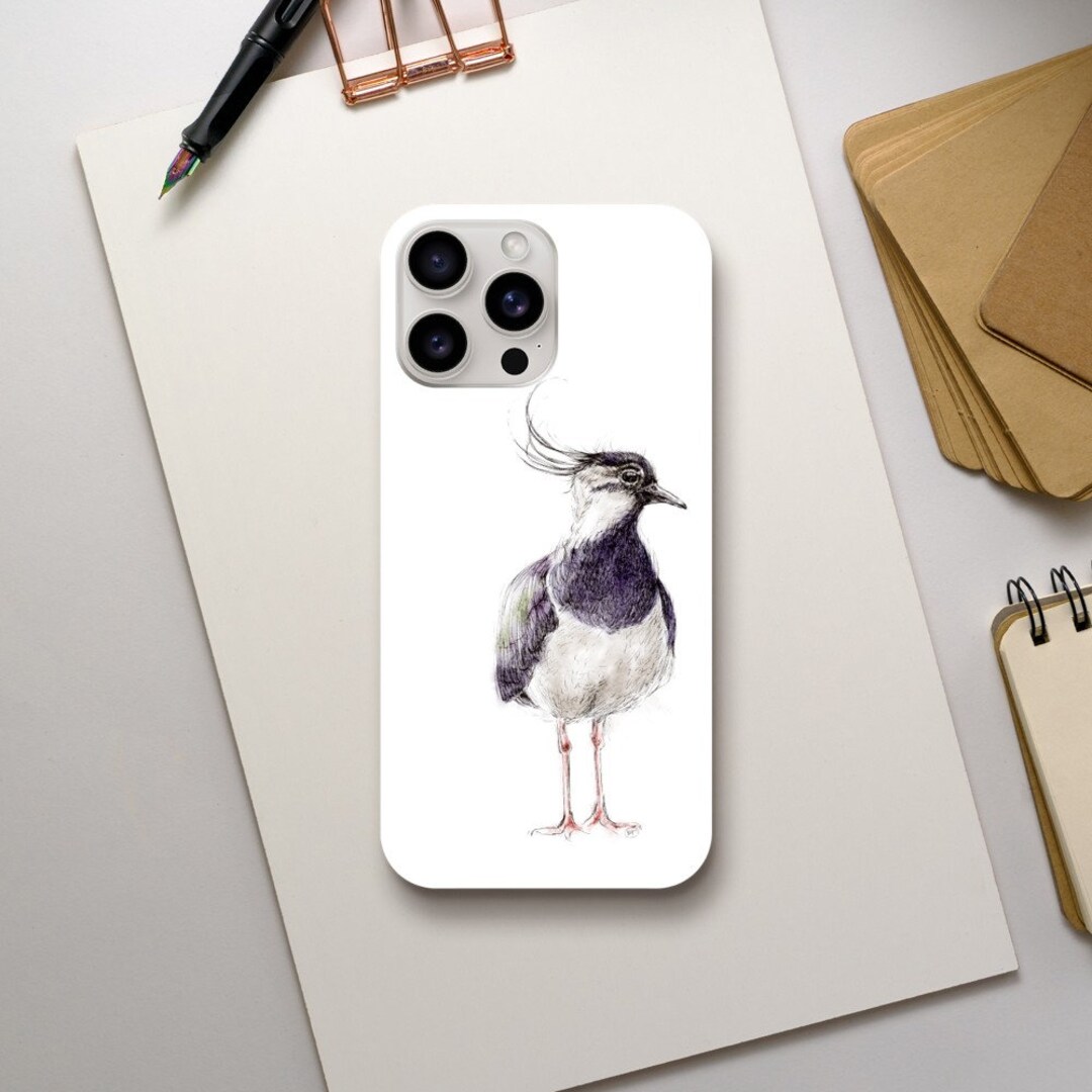 Lapwing Bird Print Limited-edition Phone Case for iPhone 15 | 14 | 13 ...