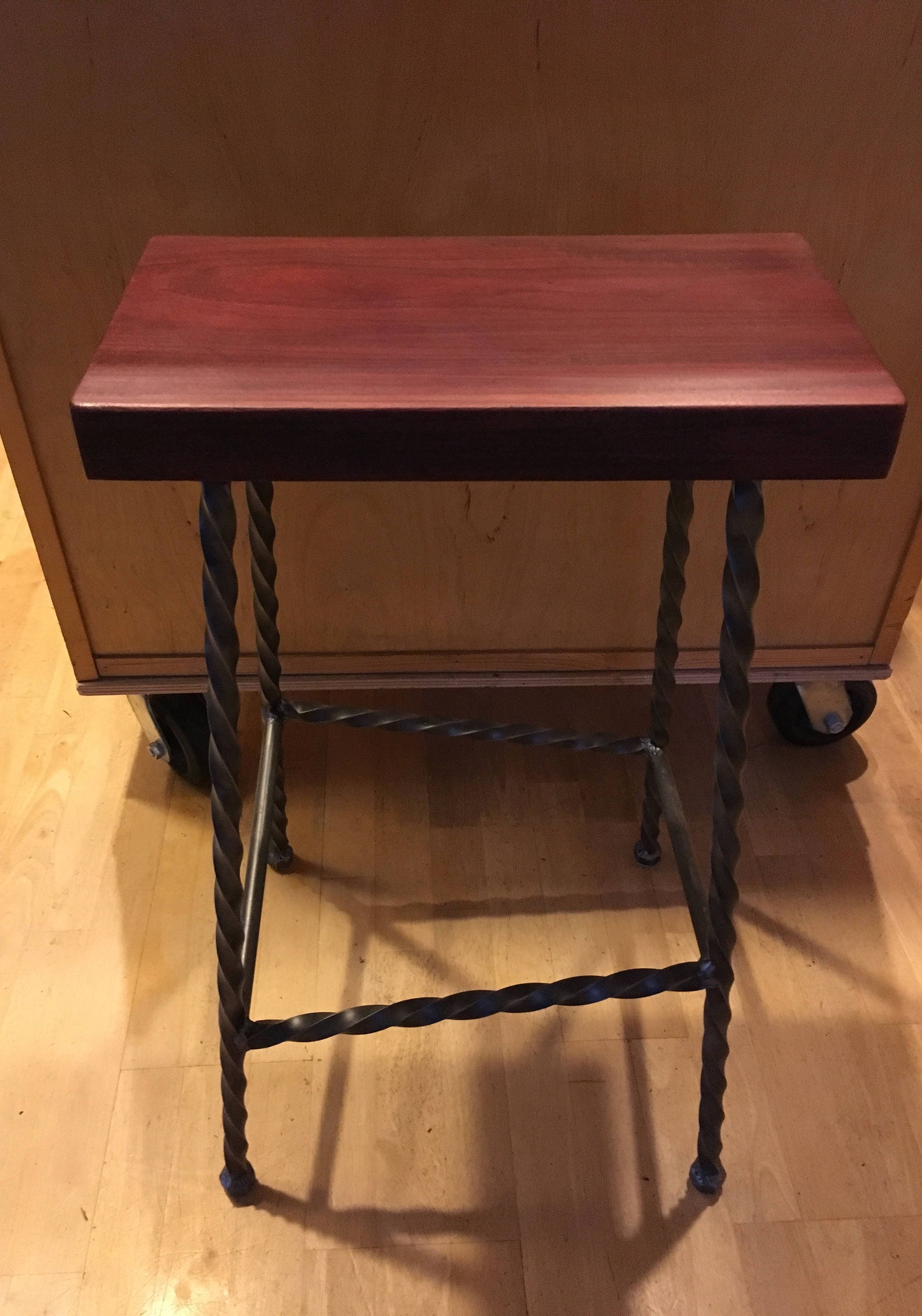Asymmetrical Bar Stools - One of a Kind! - Etsy