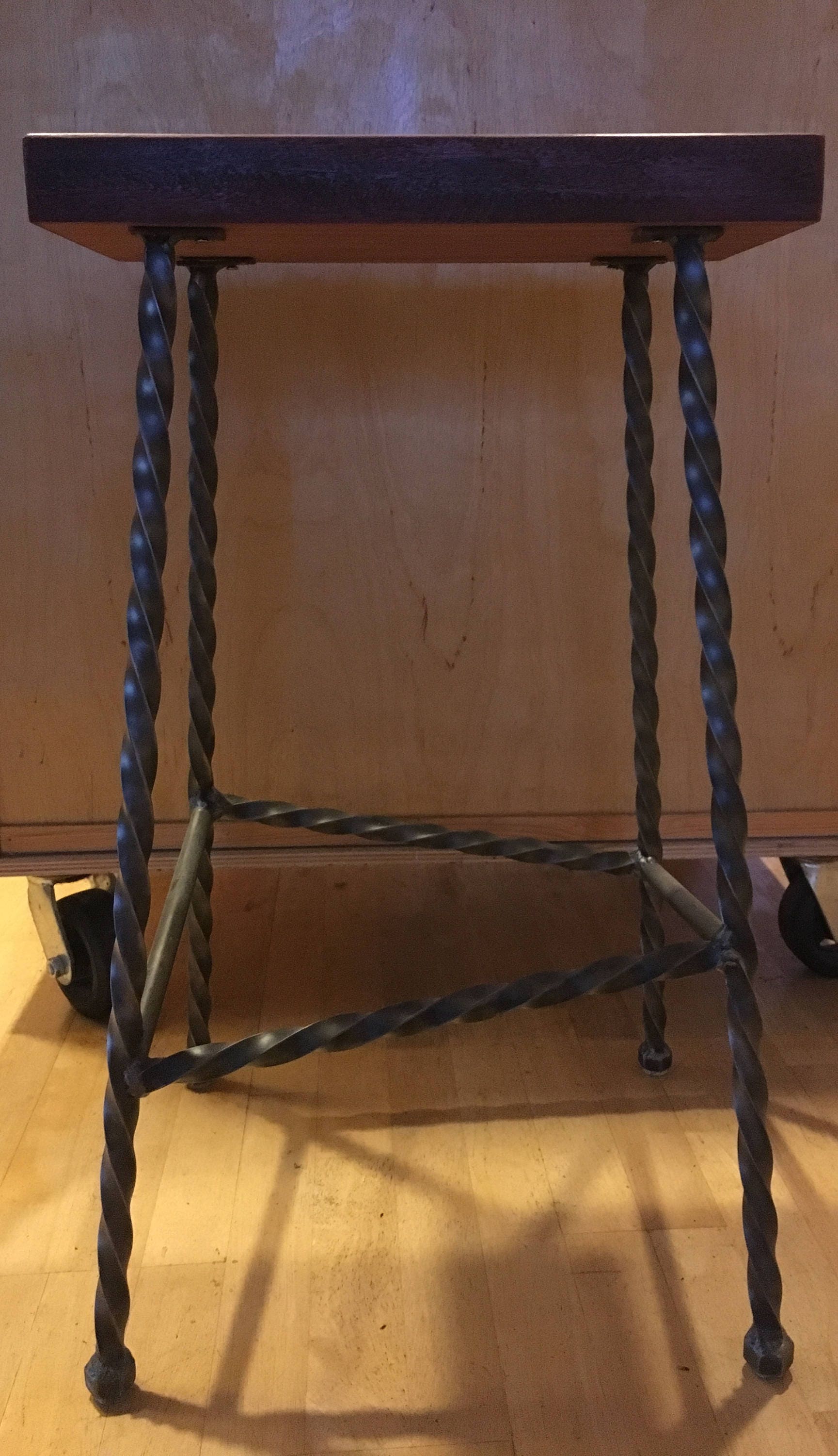 Asymmetrical Bar Stools - One of a Kind! - Etsy