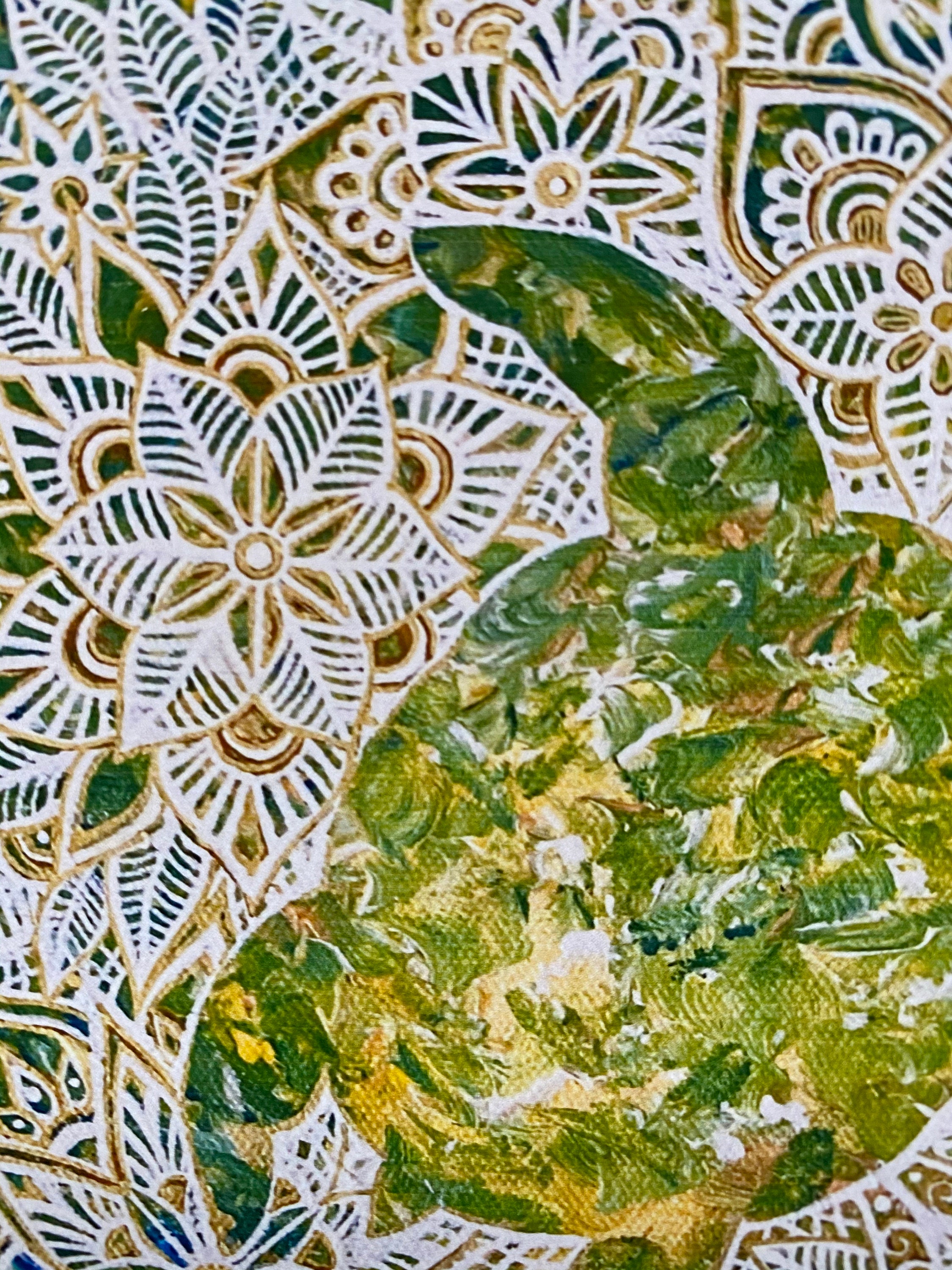 Animal Spirit Print of the turtle Spirit Painting - Etsy