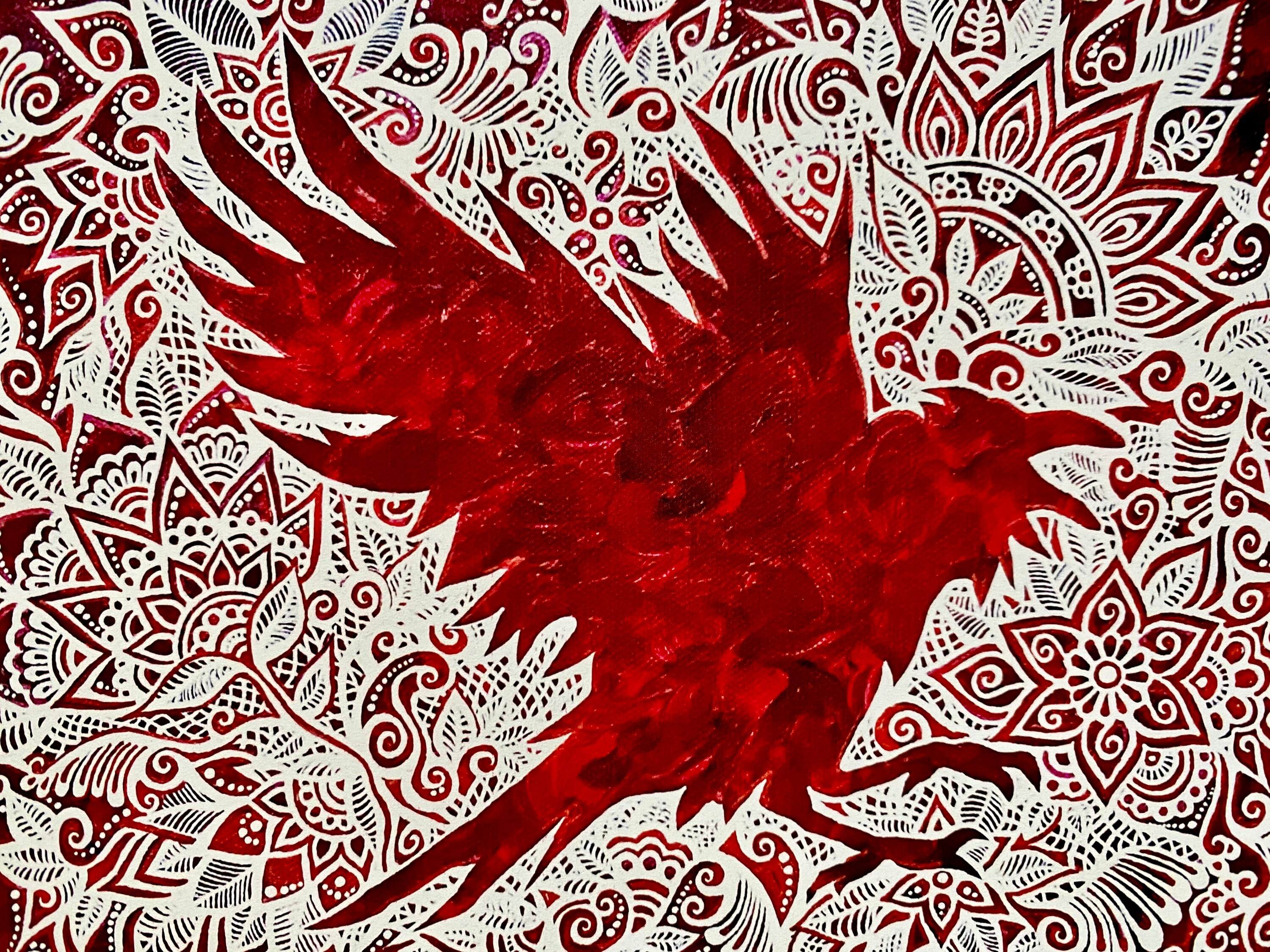 Animal Spirit! Print of the "raven Spirit" Painting by Bronwen ...