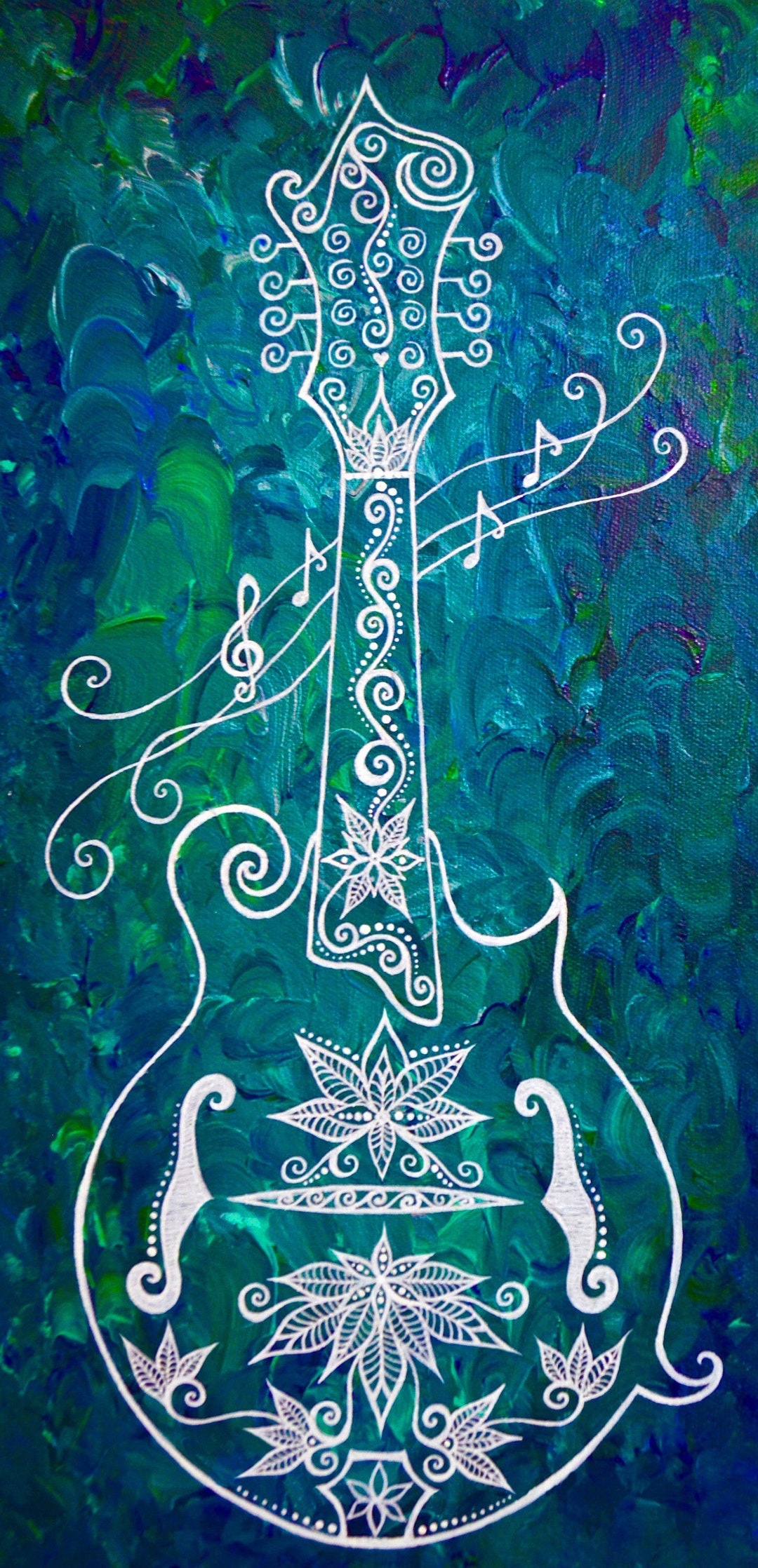 Musicians! Signed Print of the "mandolin Song" Painting by Bronwen ...