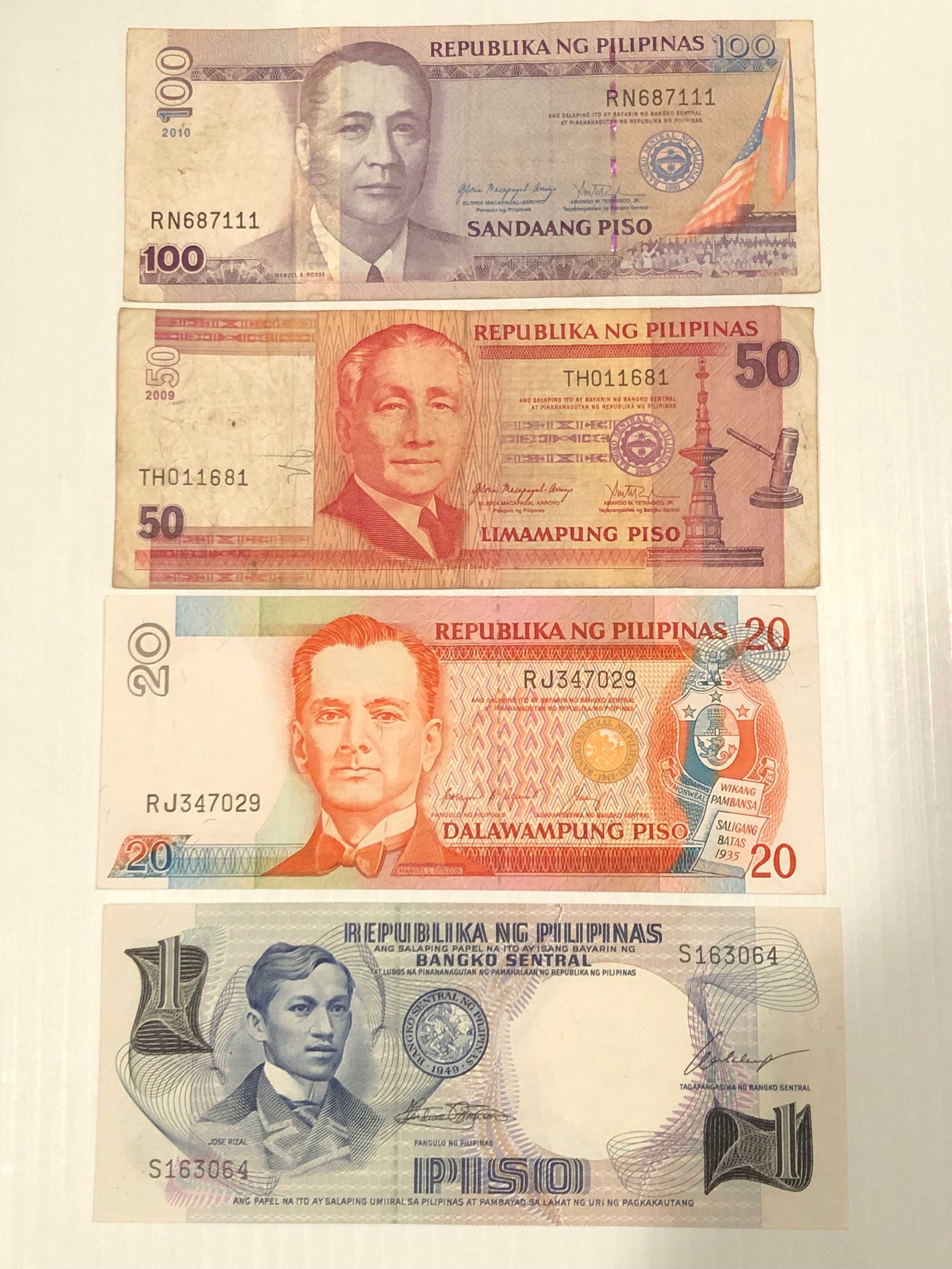 100 Philippine Peso Bill