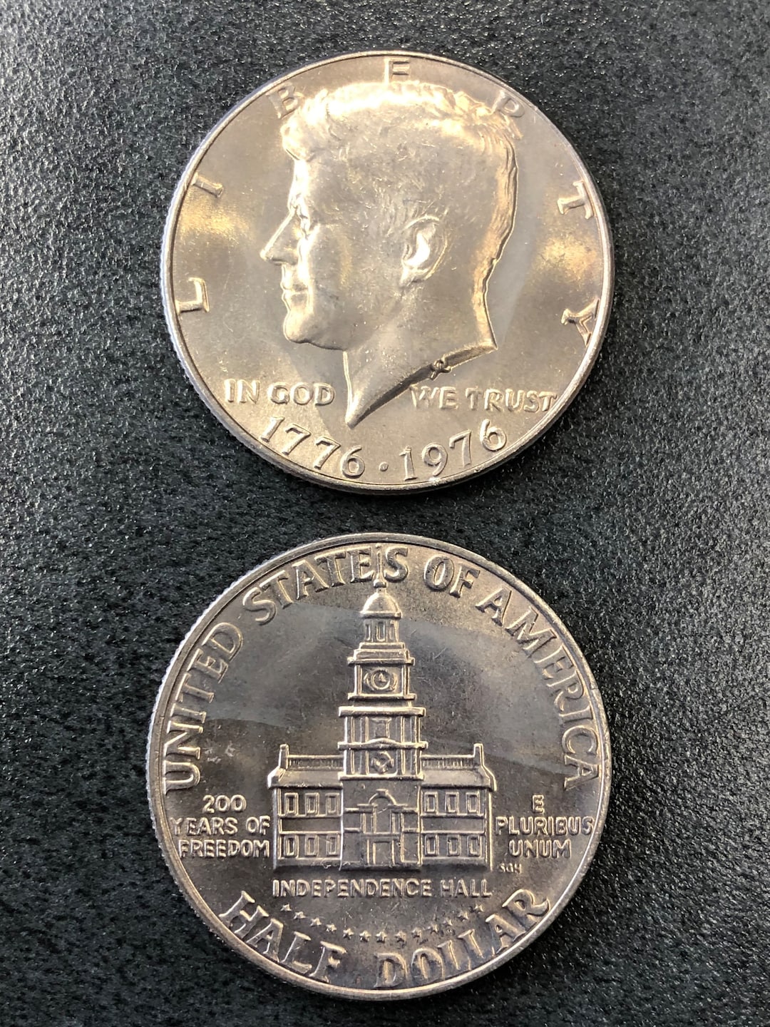 1976 Kennedy Half Dollar 50 Cent Commemorative - Bicentennial 1776-1976 ...