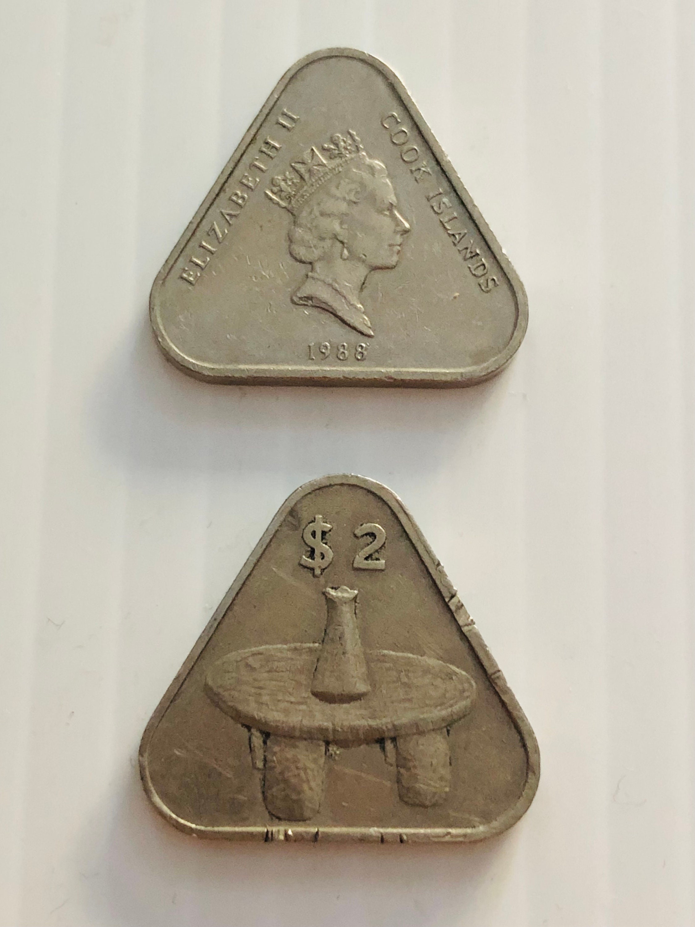Cook Islands Coin Values