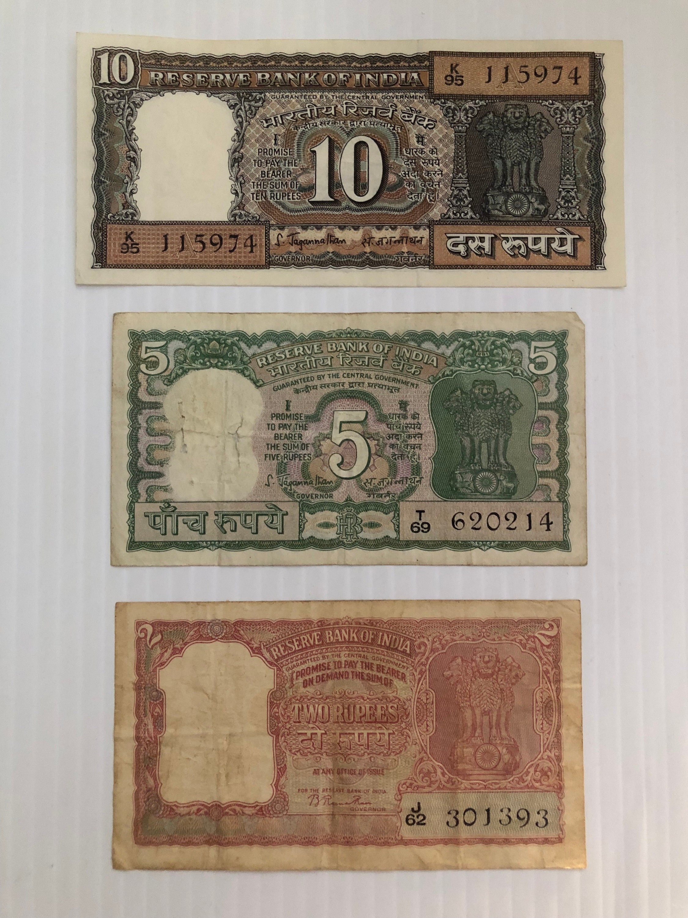 Old 10 rupee note value store
