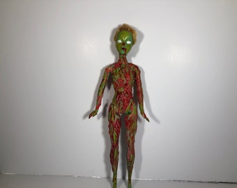 Zombie barbie | Etsy