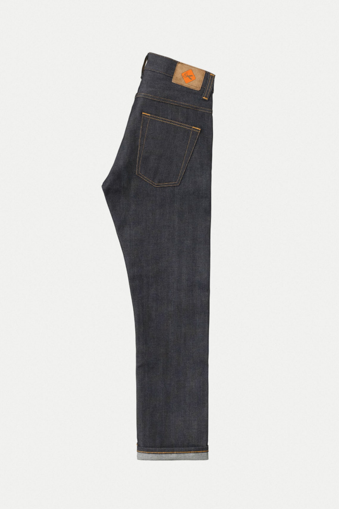 Shinjuku - Slim Straight - Low Waist - Organic Japanese Selvedge Denim ...