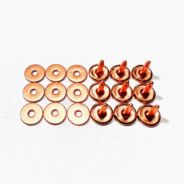 Copper Rivets - Etsy